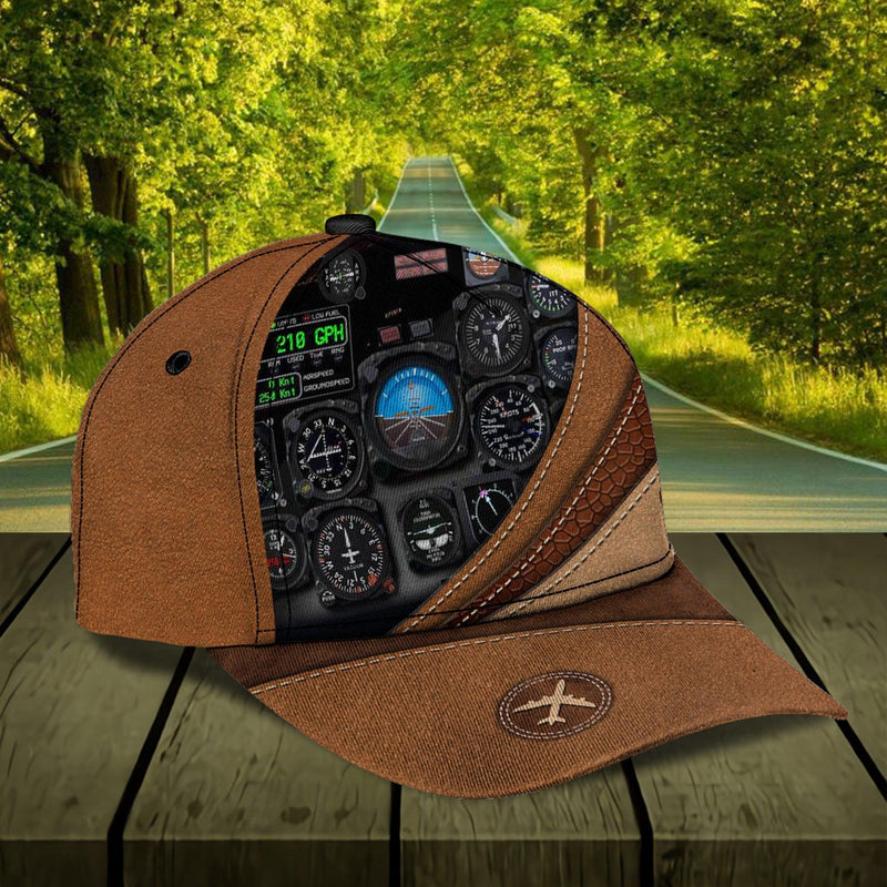 Personalized Pilot Classic Cap, Personalized Gift for Pilot - febworld